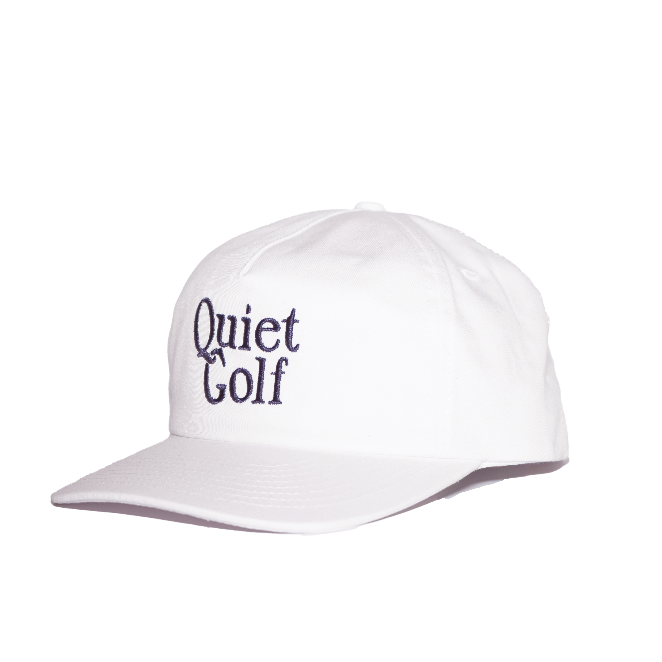 【USAモデル】HERITAGE - 5 PANEL HAT WHITE – Quiet Golf（クワイエット ゴルフ） 日本公式サイト